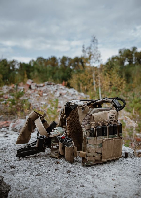 How To Set Up a Tactical Vest